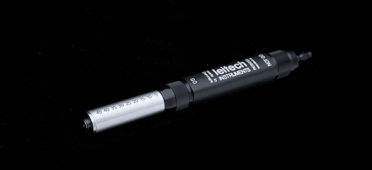 Jauge Leitech Hi-Res - Jauges de profondeur Leitech