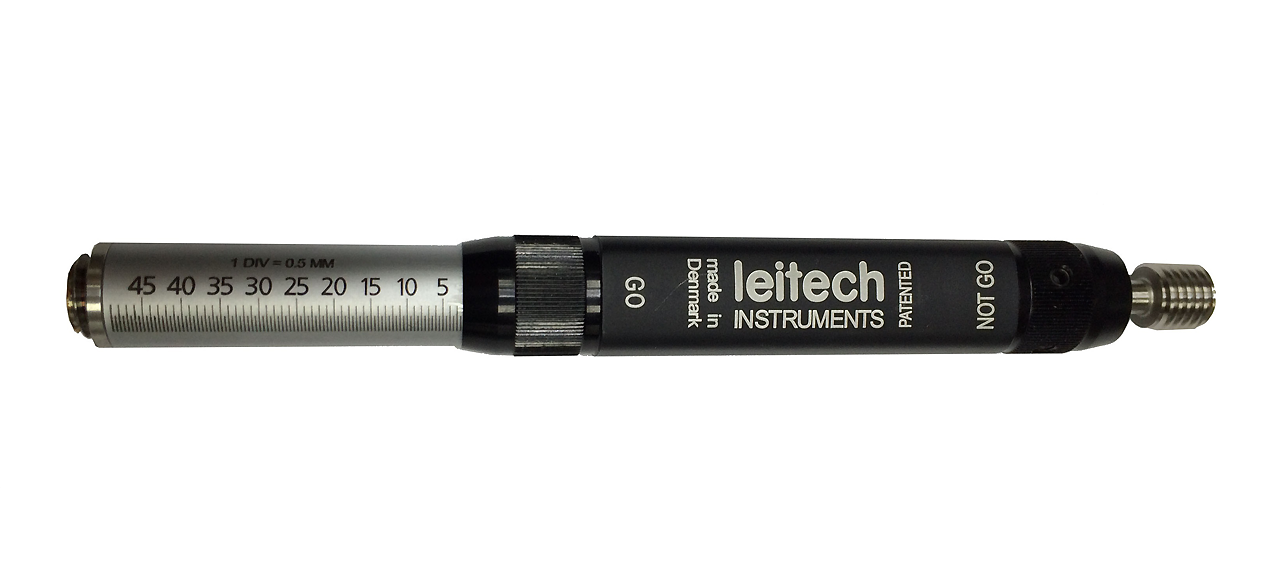 COMBI Filetage / Profondeur Jauge LEITECH